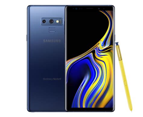 Customer Reviews Samsung Galaxy Note9 128gb Ocean Blue Verizon