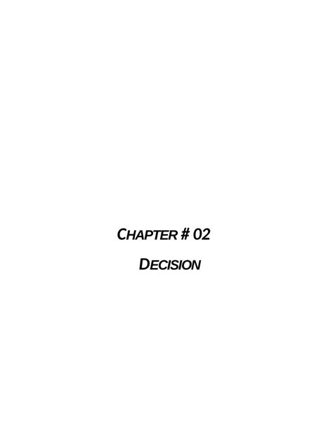 pdf programming fundamentals decisions