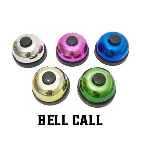 Colour Call Bell Loud Ringing Call Bell Loceng Ring Bell Lonceng Desk Bell Shopee Malaysia