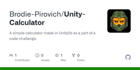 Github Brodie Pirovichunity Calculator A Simple Calculator Made In