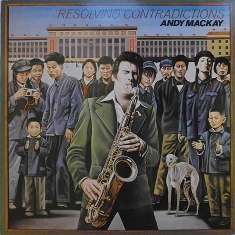 Andy Mackay Resolving Contradictions Lp Album Woodstock Shop