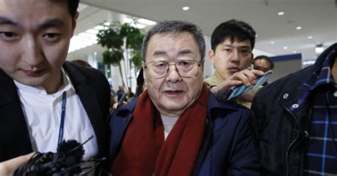 성폭행 혐의 김준기 전 Db 회장 구속 성폭행 혐의 김준기 전 Db 회장 구속