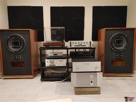 Altec Lansing 604 8k Duplex Speakers Photo 4537053 Us Audio Mart