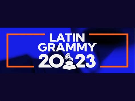 Grammy Latino 2023 Confira A Lista Completa Dos Vencedores