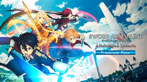 Sword Art Online Alicization Lycoris Premium Pass For Nintendo Switch