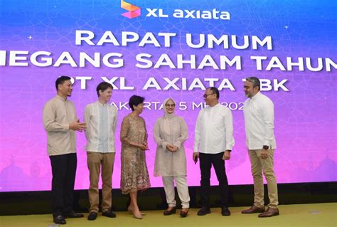 RUPS Tahunan PT XL Axiata Tbk XL Axiata Ubah Susunan Direksi