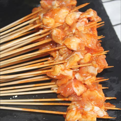 掌中宝小串图片 里脊肉小串 伤感说说吧