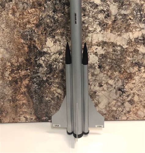 Mach 1 Rocketrys Karman Line Transport Rocketry Forum Model