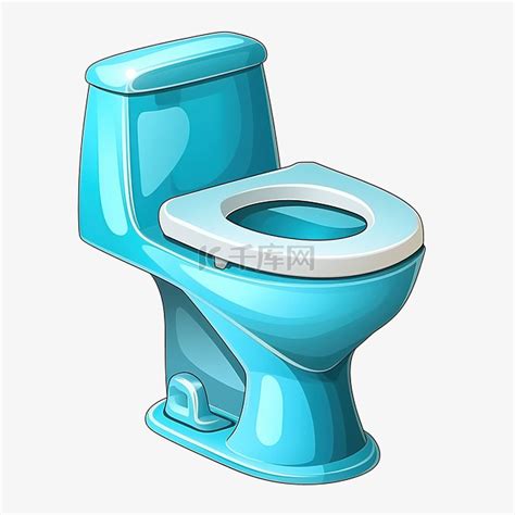 Wc 厕所幼稚卡通物体素材图片免费下载 千库网