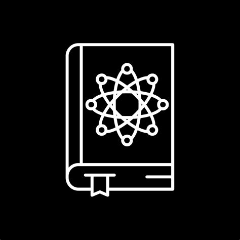 Physics Book Line Inverted Icon 42069300 Vector Art At Vecteezy