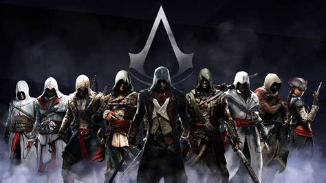 Wallpaper Assassin S Creed Art