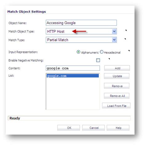 Configuring The Apprules Policy To Perform Redirect