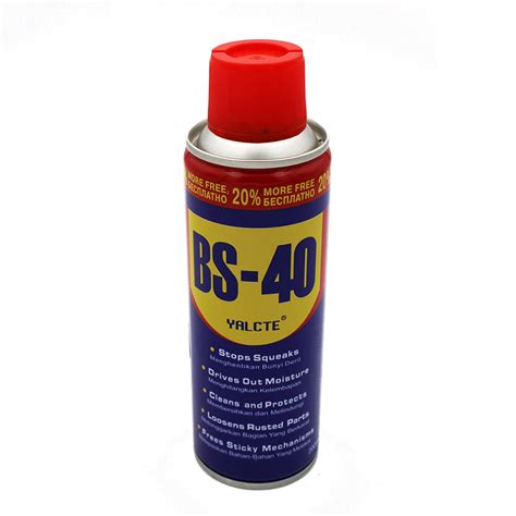 BS-40 Αντισκωριακό Σπρέι 200ml 3ERG90 - Maniac