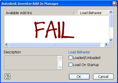 From The Trenches With Autodesk Inventor Autodesk Inventor Add Ins Not