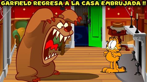 GARFIELD REGRESA A LA CASA EMBRUJADA Garfield Scary Scavenger Hunt