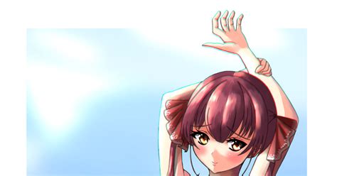 バーチャルyoutuber ホロプロ全員アルファベット順に描いたら神絵師になれる検証16 Revol絵仕事募集中のイラスト Pixiv