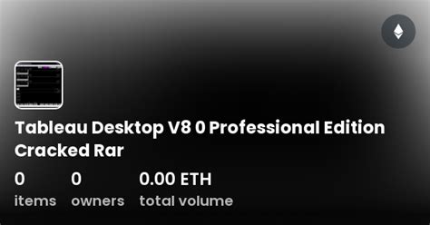 Tableau Desktop V8 0 Professional Edition Cracked Rar Collection