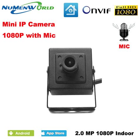 Mini Ip Camera 1080p 20mp With 28mm Wide Lens Hd Network Camera Built
