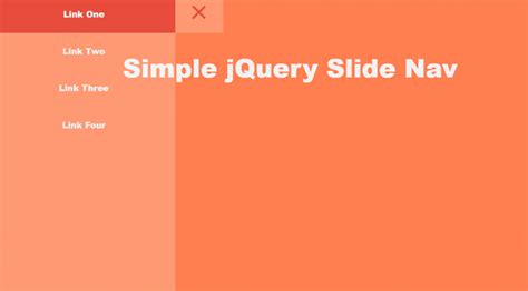 16 CSS Sliding Menu Examples Slide Menu OnAirCode