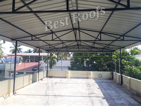 Rooftop Shed Fabrication Service In Chennai Tamil Nadu At Rs 125
