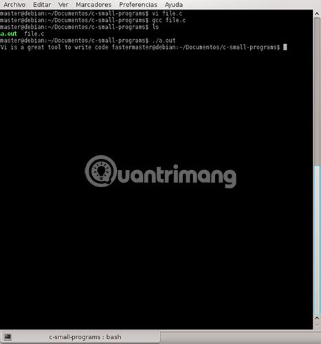 Tìm hiểu về ứng dụng Vi trong Linux QuanTriMang com