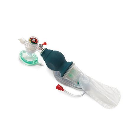 Safespot™ Manual Resuscitator Bvms With Integrated Pressure Manometer