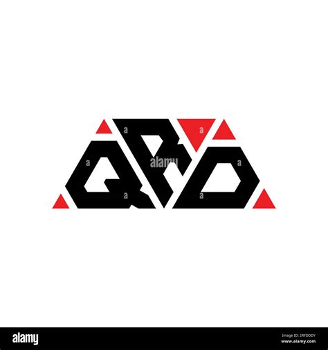 Qrd Triangular Stock Vector Images Alamy