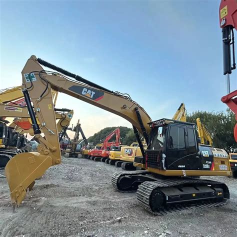 20 Ton Used Cat 320d2 Excavator Earth Moving Machinery Cat 320d2 Of