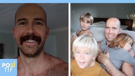 Ils Vont Voir Leur Papa Sans Moustache Pour La Première Fois Youtube