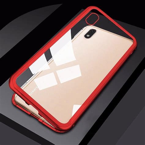 Funda Magnetica Huawei Y Vidrio Templado Mercado Libre