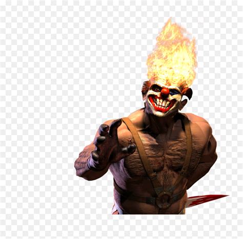Sweet Tooth Twisted Metal Black Hd Png Download Vhv