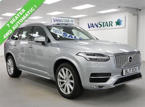 2017 Volvo Xc90 20 D5 Powerpulse 231 Bhp Inscription Awd Automatic 5dr