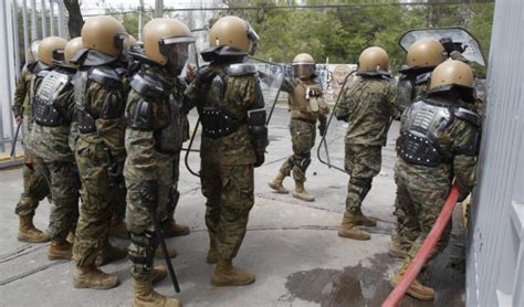 Gobierno Anuncia Querella Por Ataque A Militares Realizado Por