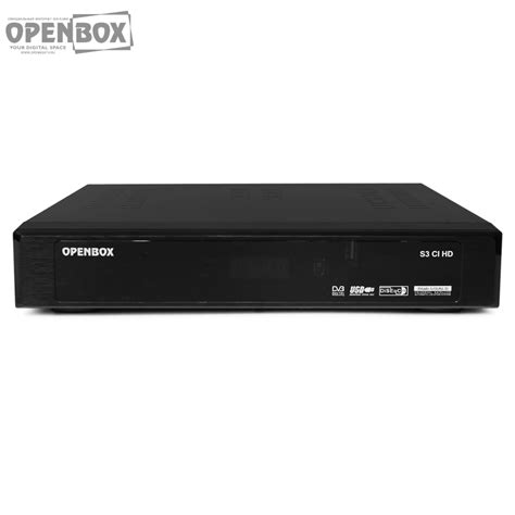 Openbox S3 CI HD, обзор, фото, цена, купить