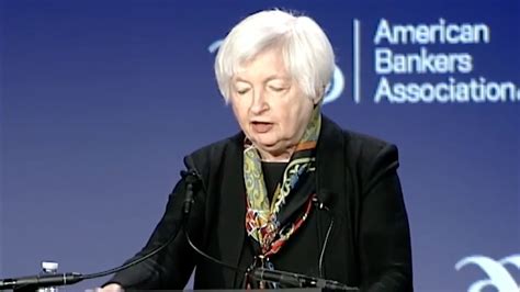 Yellen Says Bank Situation ‘stabilizing System Is ‘sound Wsvn