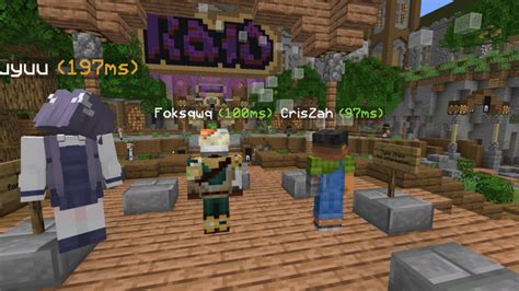 PingNameTags Minecraft Mod