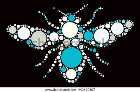 Bee Shape Vector Design By Color Stock Vector Royalty Free 443620807 Shutterstock Bee Shape Vector Design By Color Stock Vector Royalty Free 443620807 Shutterstock