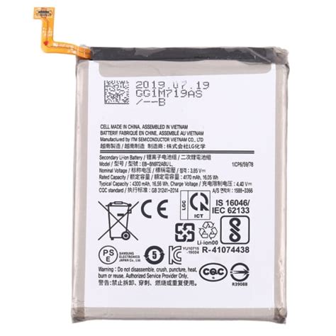 Galaxy Note 10 Plus Battery 59 99 Phone Parts NZ