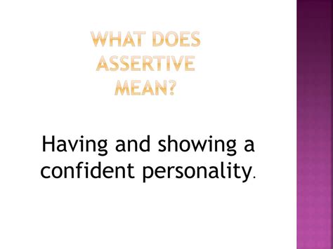 Ppt Assertive Decision Making Powerpoint Presentation Free Download