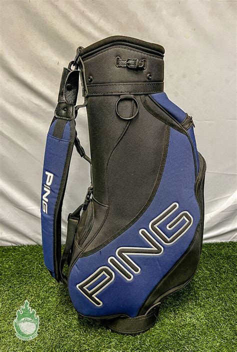 Used Ping 6 Way Blueblack Golf Staff Golf Bag Sidelineswap