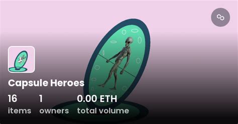 Capsule Heroes Collection Opensea