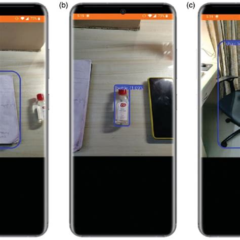 Recognising Various Objects With Voice Output A Book B Bottle