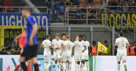 Bayern Múnich Se Hizo Fuerte En Italia Y Venció Al Inter De Lautaro