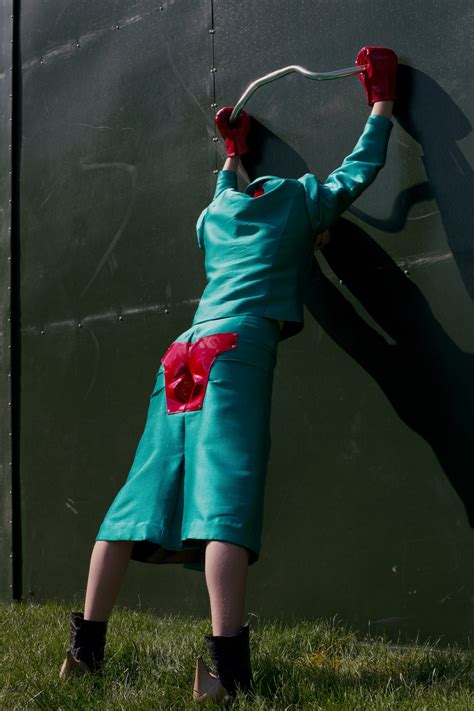 Johanna Maria Parvs Fashion Collection Frees Women From Social Restriction