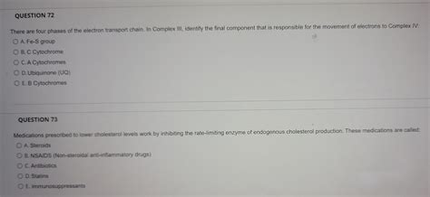 Solved Question 68 There Are A Number Of Processes In Which