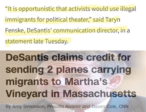 Political Activists In Florida Nearly Realize That They Used Migrants