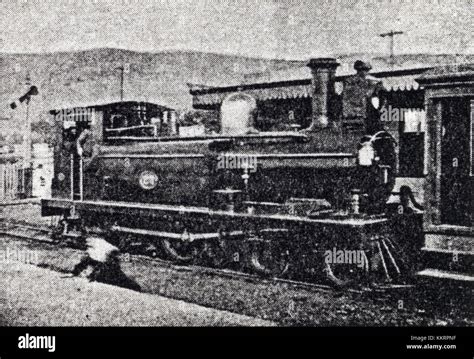The Cgr 2nd Class 4 4 0t 1882 Is A Type Of Steam Locomotive Produced In