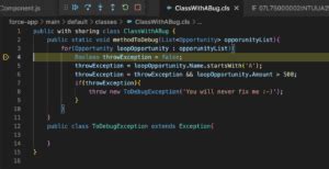TUTO Debug APEX Code Step By Step With VS Code