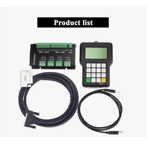 Richauto Cnc Controller Dsp A11 A12s A15 A18 3 Axis 4 Axis Or Plasma Wavetopsign