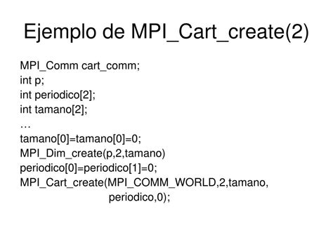 Ppt Tres Algoritmos Paralelos Para Multiplicaci N Matriz Vector